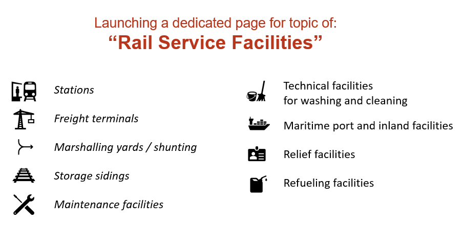 Service Facilities and Rail Capacity Management: fte
